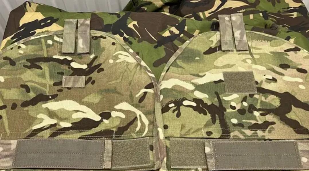 Кевларові наплічники Virtus Scalable Tactical Multicam для бронежилета ...