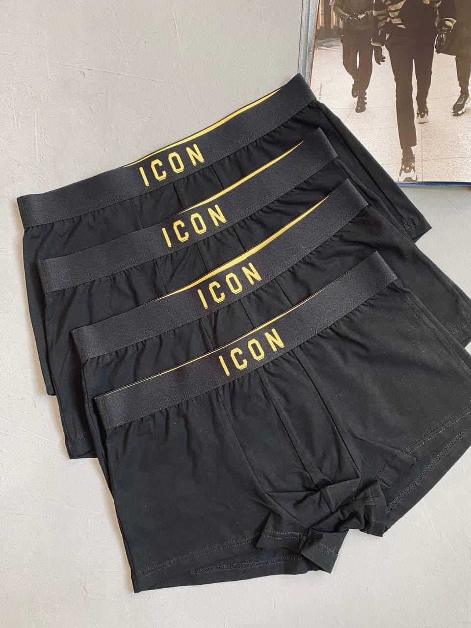 Купить Набор Мужских Трусов Для Мужчины Трусы Мужские Айкон Icon 4 Шт ...