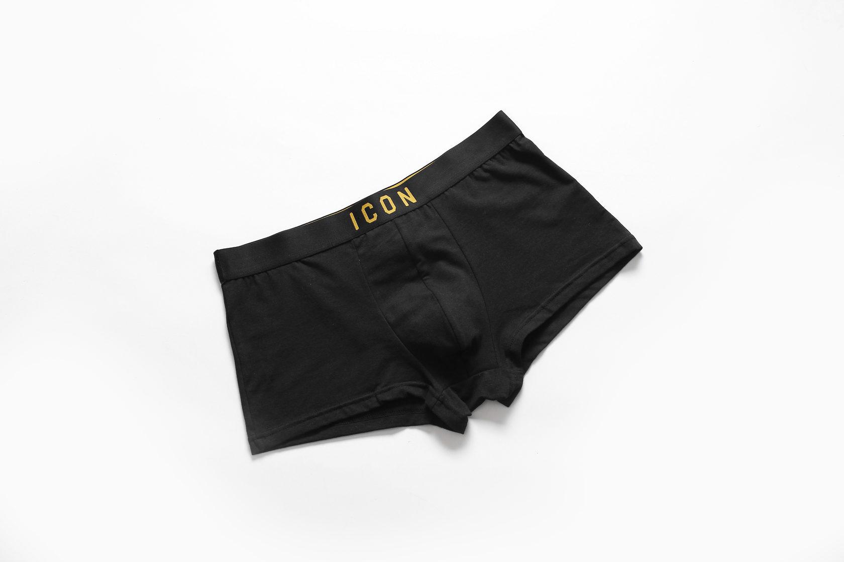 Набор мужских трусов для мужчины трусы мужские айкон Icon 4 шт Black ...