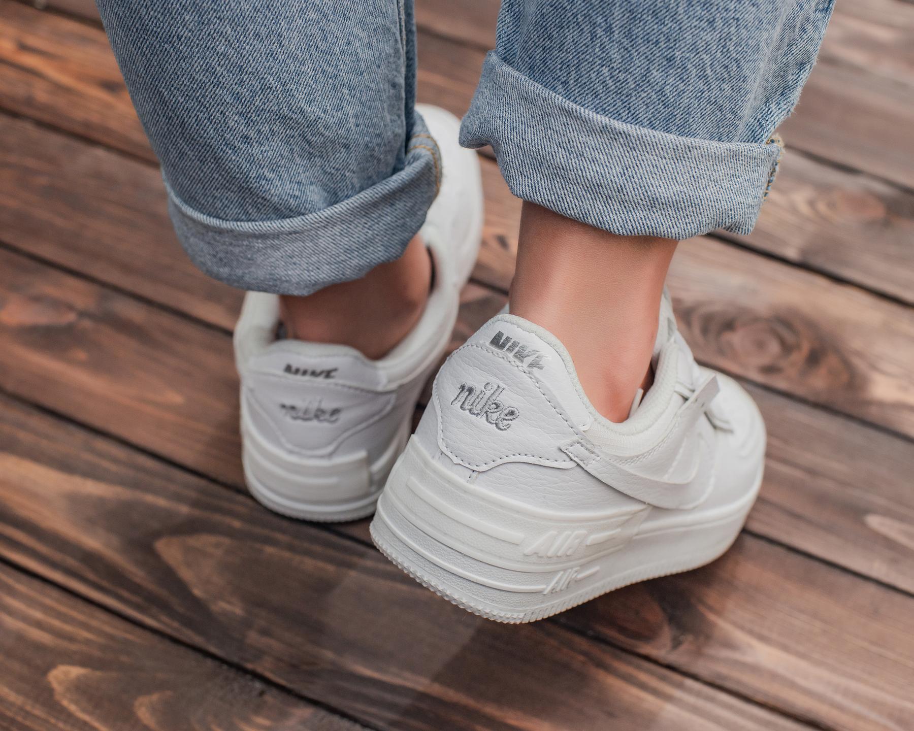 Купити Білі Чоловічі Форси Найк Чоловічі Nike Air Force Low Nextor ...